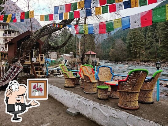 ATS- Kasol (Riverside Cafe & Stay), Kasol - Restaurant menu, prices and ...