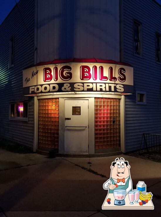 Big Bill's Bar, Saginaw - Restaurant menu, prices and reviews