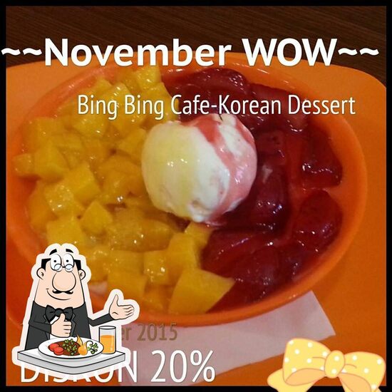 Bing bing cafe - korean dessert, Depok - Menú del restaurante, precios ...