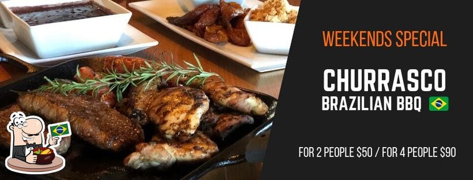 Bossa Nova Brazilian Cuisine, 8630 Sunset Blvd, Sunset Plaza Dr in West ...