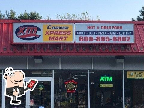Menu at Corner Xpress Mart pizzeria, Lawrence Township
