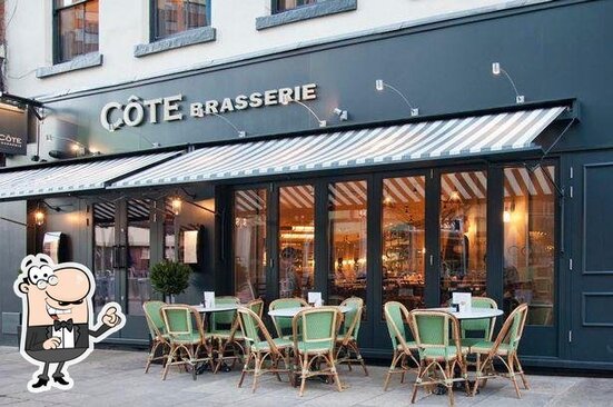 Menu at Côte Solihull restaurant, Solihull