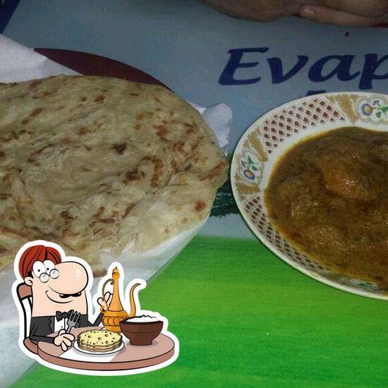 Menu at Delhi Darbar, Al Ain