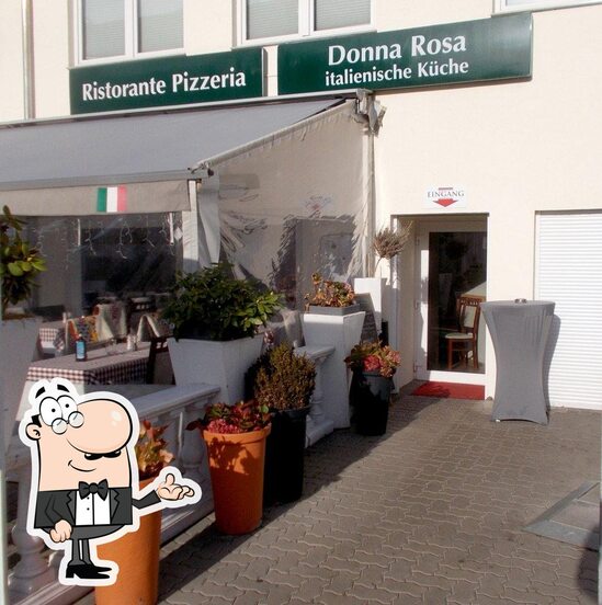 Speisekarte von Donna Rosa restaurant, Oranienburg