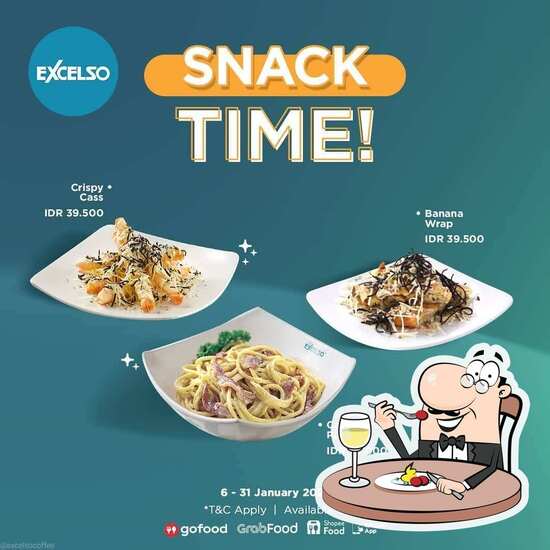 Excelso - SUB Jemursari, Surabaya - Restaurant menu, prices and reviews