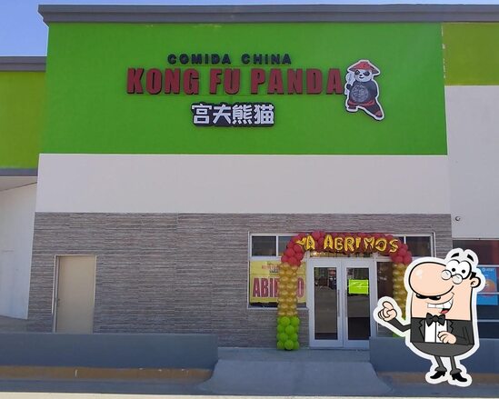 Menu at Kong Fu Panda restaurant, Reynosa