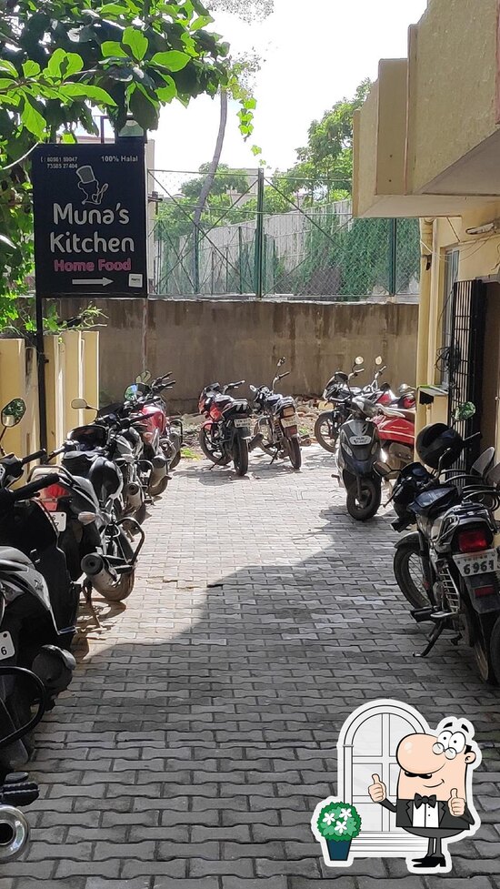 Menu at Muna's Kitchen, Chennai