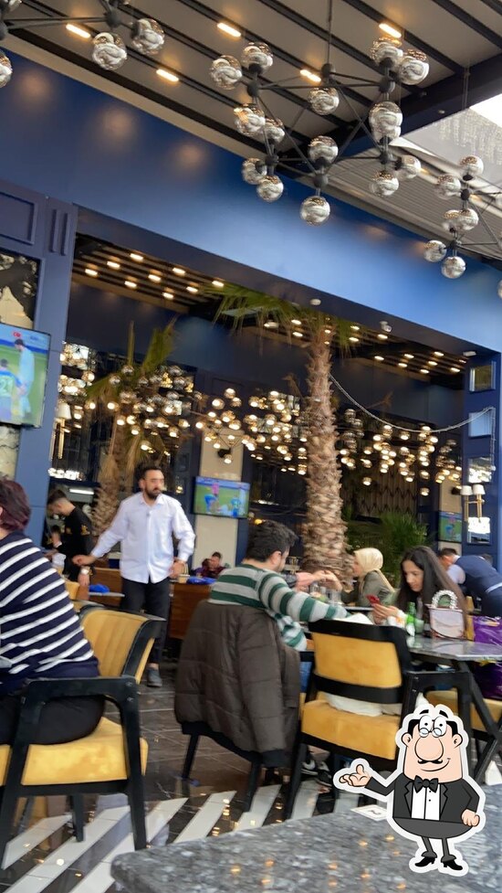 Menu at Qua Garden, Istanbul, Taşocağı Yolu Cad. No:5