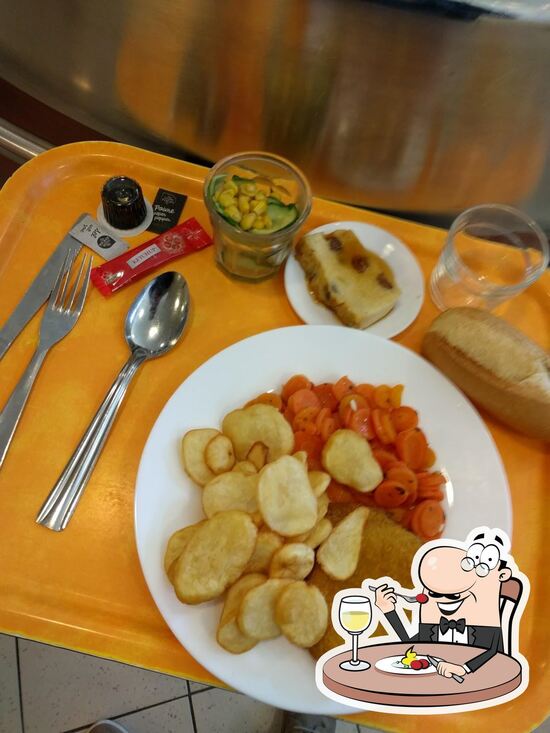 Resto U Carlone (Crous) restaurant, Nice - Restaurant reviews