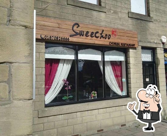 Menu at Sweechoo Chinese Restaurant, Bedlington
