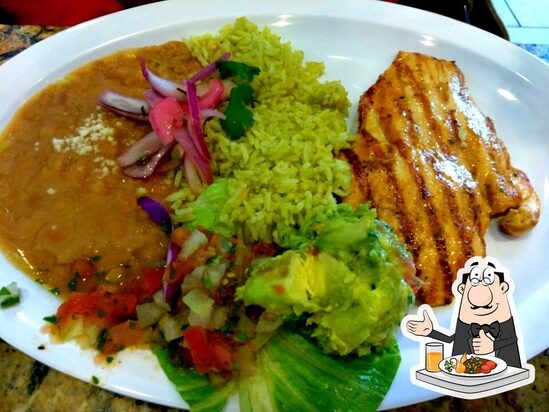 Menu at The Galley Fish Tacos restaurant, Apple Valley