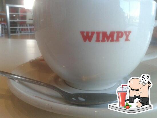 Menu at Wimpy restaurant, Mthatha, Engen 1 Stop Mthatha Myezo Motors