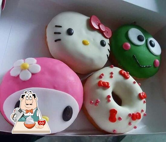 Hello Kitty Dessert Bar, Quezon City