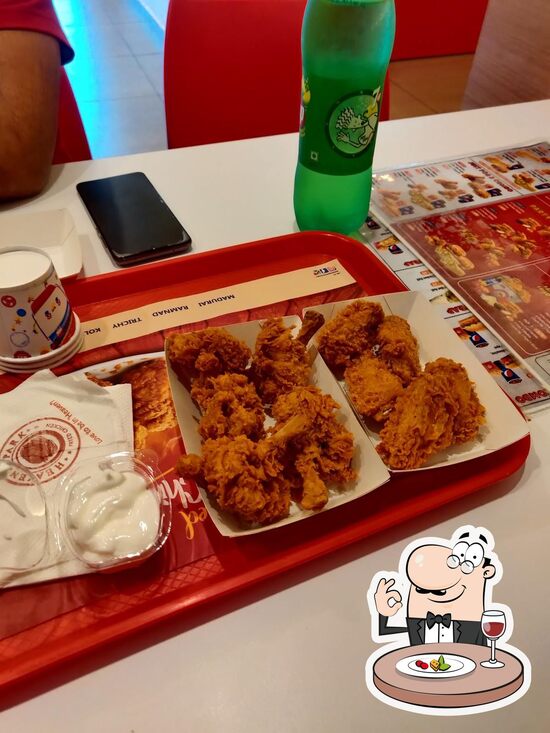 Menu at Heaven's Park Fried Chicken, Kodungallur