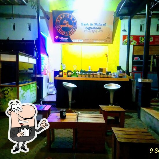 Carta del café AKSARA KOPI LAWU 2, Karanganyar