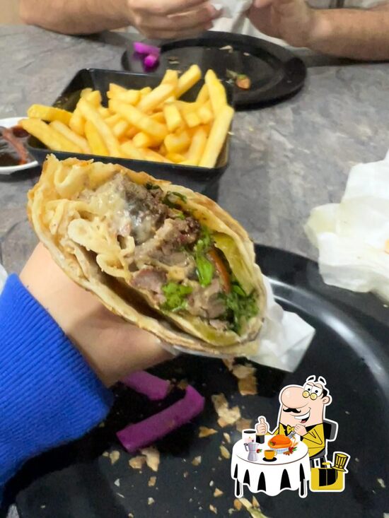 Menu at Classic Shawarma restaurant, Mount Pritchard