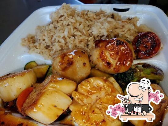 Menu at Hoshi Japanese Express Moberly restaurant, Moberly