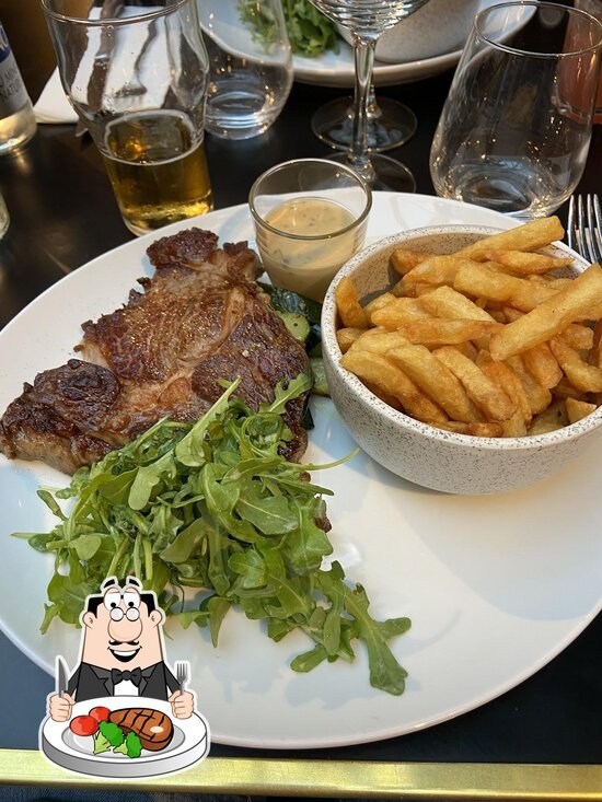 Menu au Restaurant Le Repaire ⋅ Brest, Brest