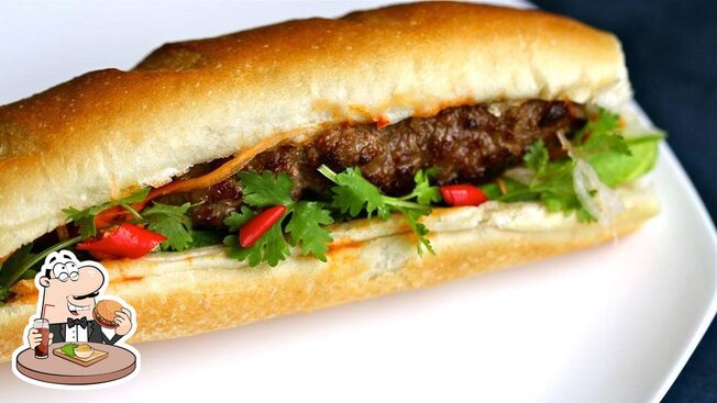 Menu at Bami Bon - Bánh mỳ từ nguyên liệu sạch, Hai Phong