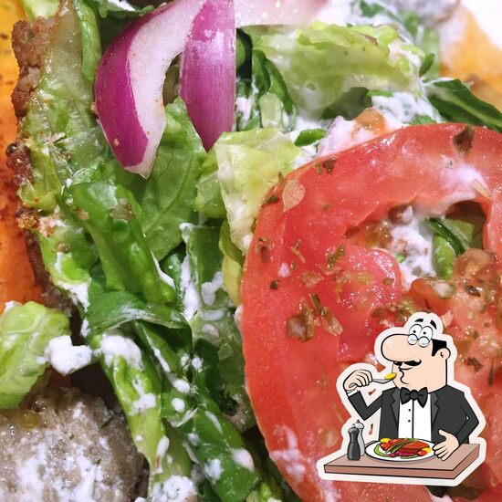 Big Fat Greek Gyros, 75 Rainey St in Austin - Restaurant menu and reviews