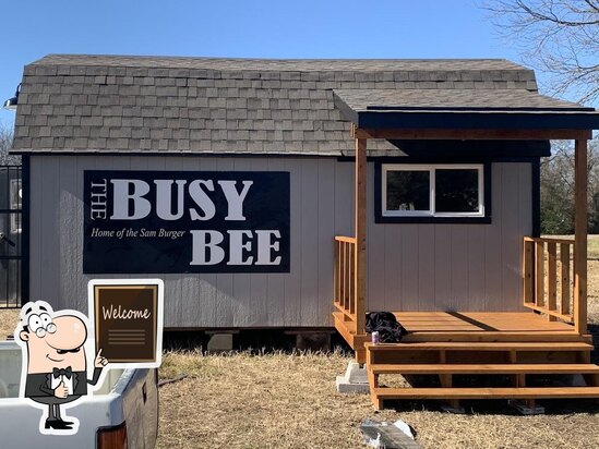 Menu at Busy Bee restaurant, Hugo