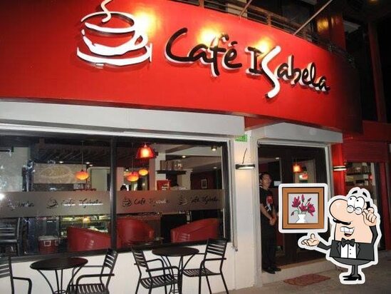 Menu at Cafe Isabela, Aparri