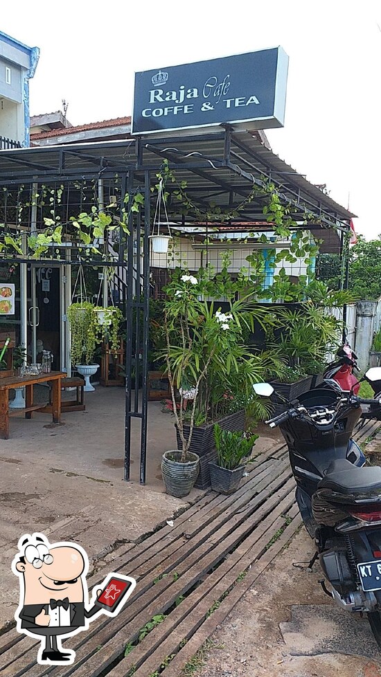 Carta de Cafe Raja, Balikpapan