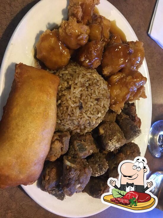 Menu at China Doll Dining restaurant, Regina