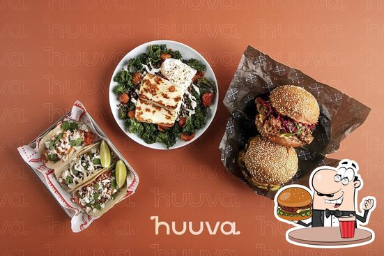 Menu at Huuva Myyrmäki restaurant, Vantaa