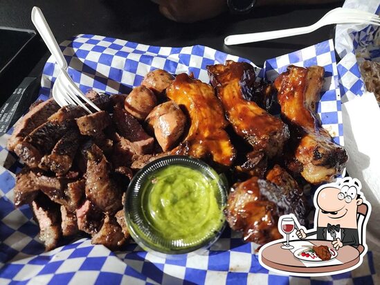 Menu at Mr. Right Barbecue & Grill, Miami