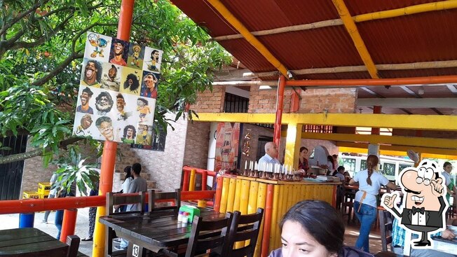 Menu at PUERTO 99 restaurant, Bogotá