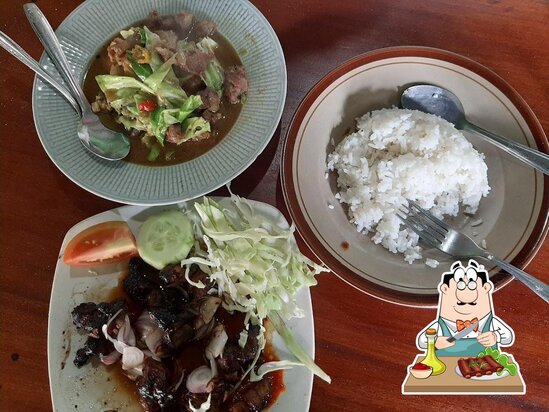 Menu at Rumah Makan Sate Kambing Dan Tongseng Mbak Ning restaurant, Mungkid
