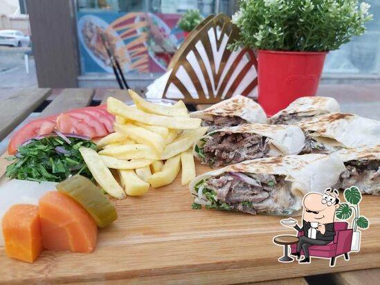 Shawarma Alagha - شاورما الآغا cafeteria, Abu Dhabi - Restaurant menu ...