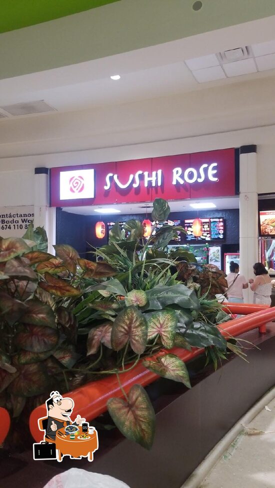 Carta del restaurante Sushi rose, Apodaca
