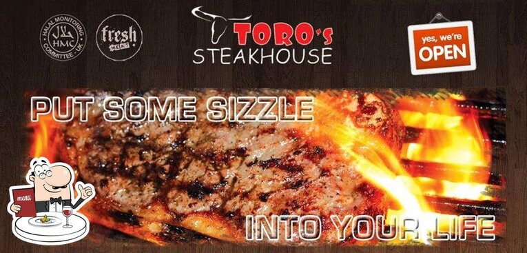 Toro's Steakhouse in Harrow - Restaurant menu and reviews