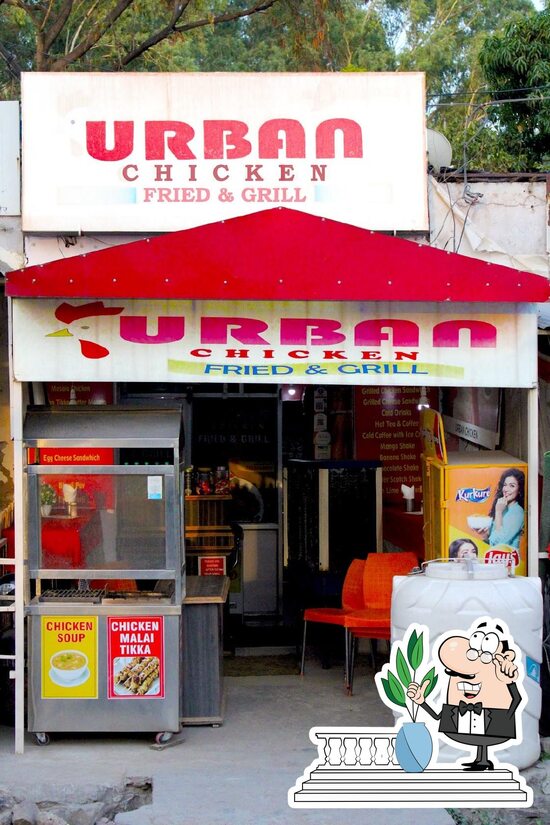 Menu at Urban Chicken, Parwanoo
