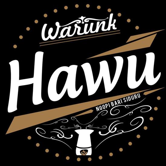 Menu at Warung Hawu restaurant, Bandung