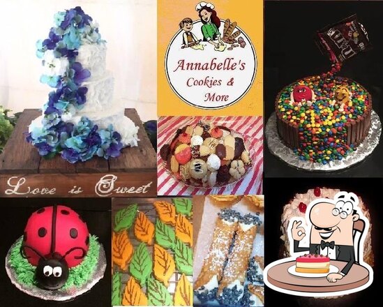 Menu at Annabelle's Cookies and More fast food, Ormond Beach, 58 ...