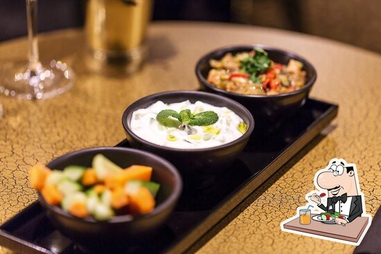 Menu at Baboush Leigh restaurant, Southend-on-Sea