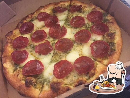 Fireside Pizza, 773 E McMillan St in Cincinnati - Restaurant menu and ...