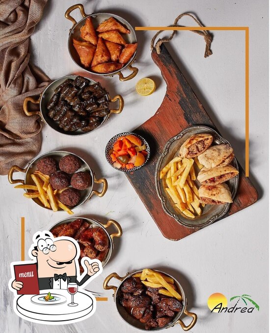 Andrea restaurant, Cairo, 120-، 124 El-Sayed El-Merghany - Restaurant ...