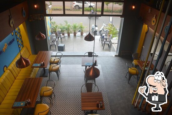 Menu at Crazy Cheesy Cafe Warje, Pune
