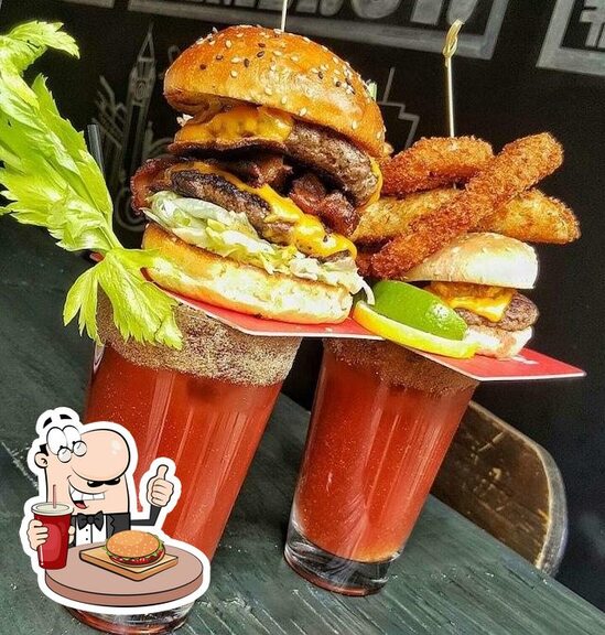 HAMBRGR Crown Point, 207 Ottawa St N in Hamilton - Restaurant menu and ...