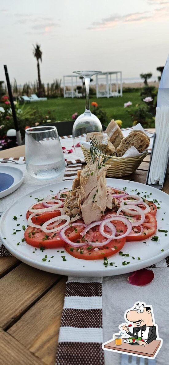 Menu au KD.Signature restaurant, Tanger