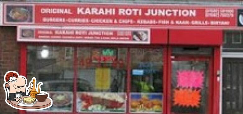 Karahi Roti Junction, 399 Dunstable Rd in Luton - Restaurant menu and ...