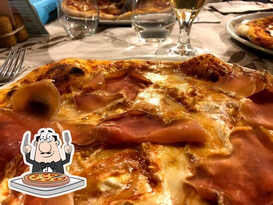 Speisekarte von La Pineta pizza, Marina di Pisa