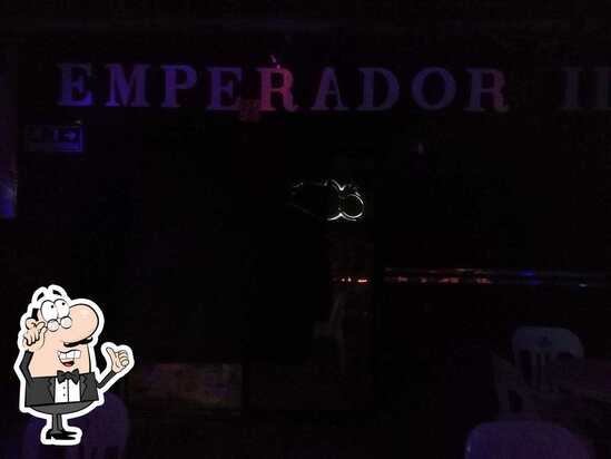 Menu at Night Club Emperador Dos, Felipe Carrillo Puerto