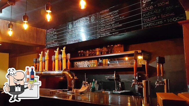 Menu at Pierre's Craft Beer & Liquor Cellar pub & bar, Quezon City, GYY ...