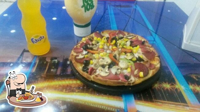 Menu at Quick Pizza, Sakarya