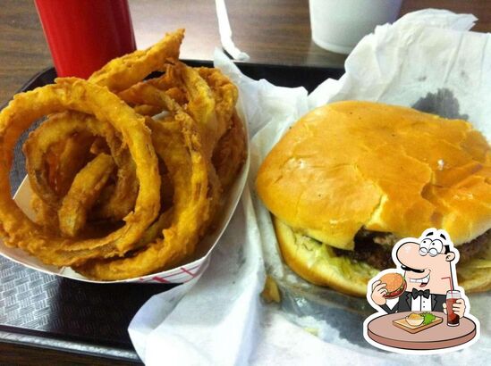 Menu at Rays Drive In fast food, Lufkin